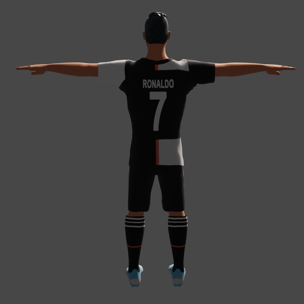 ArtStation - Cristiano Ronaldo | Game Assets
