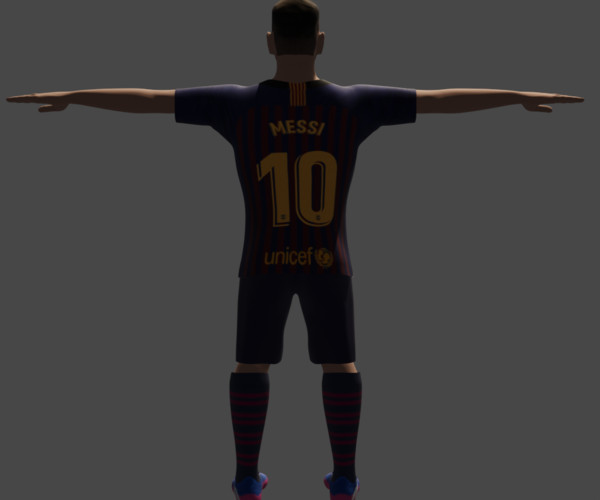 ArtStation - Lionel Messi | Game Assets