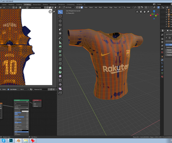 ArtStation - Lionel Messi | Game Assets