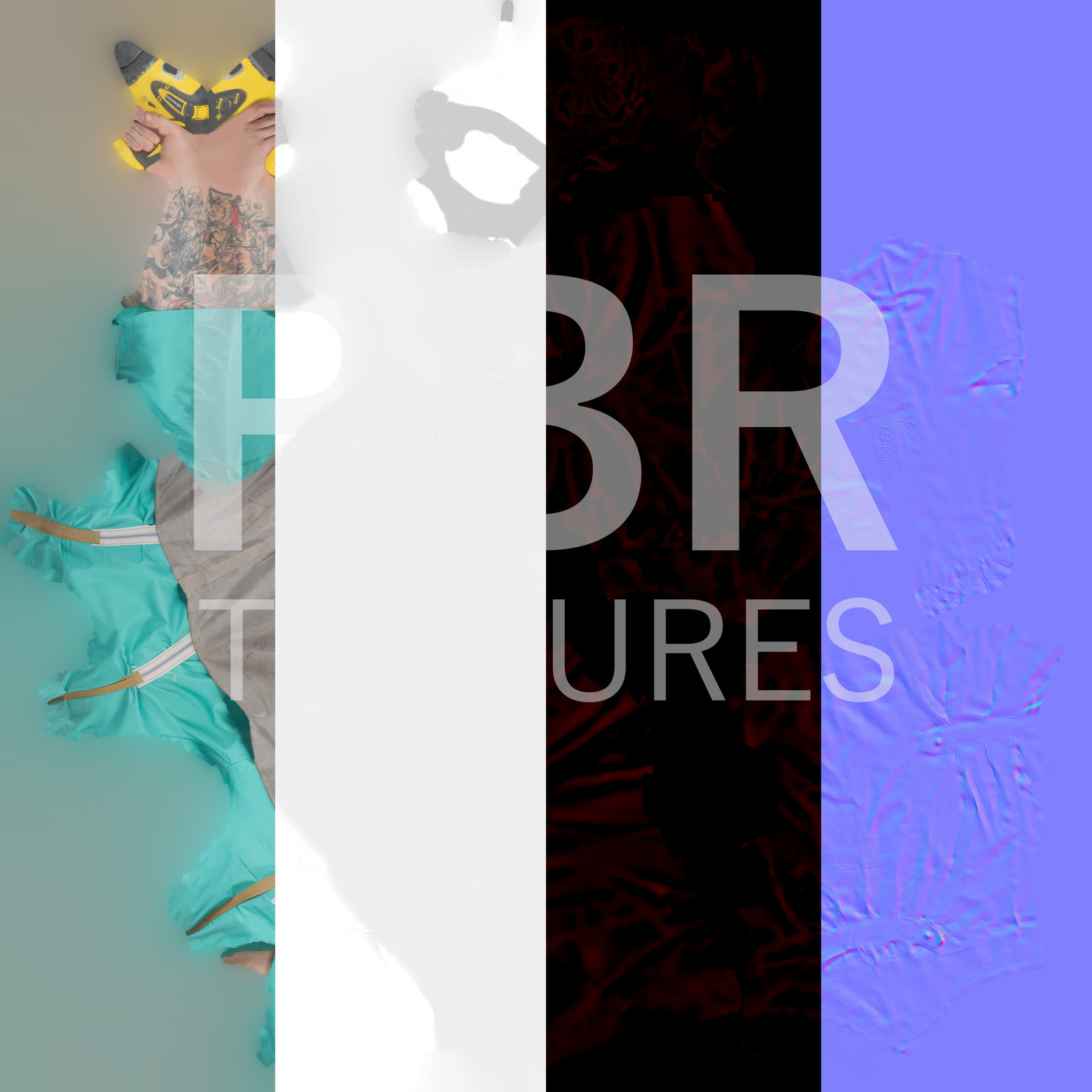 ArtStation - Doctor-killer with a drill 50 | Game Assets