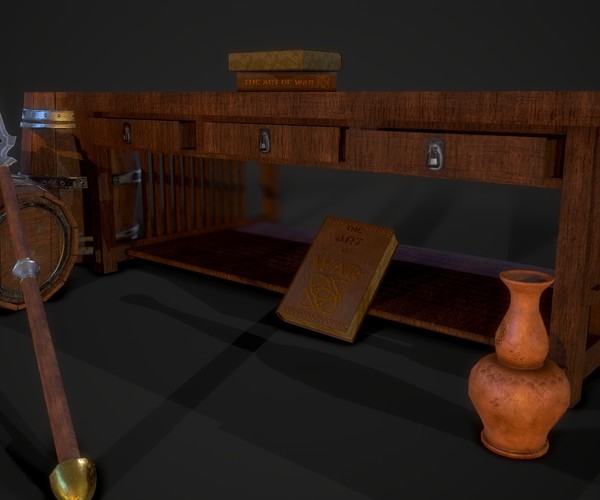 ArtStation - Props Pack Vol.1 | Resources