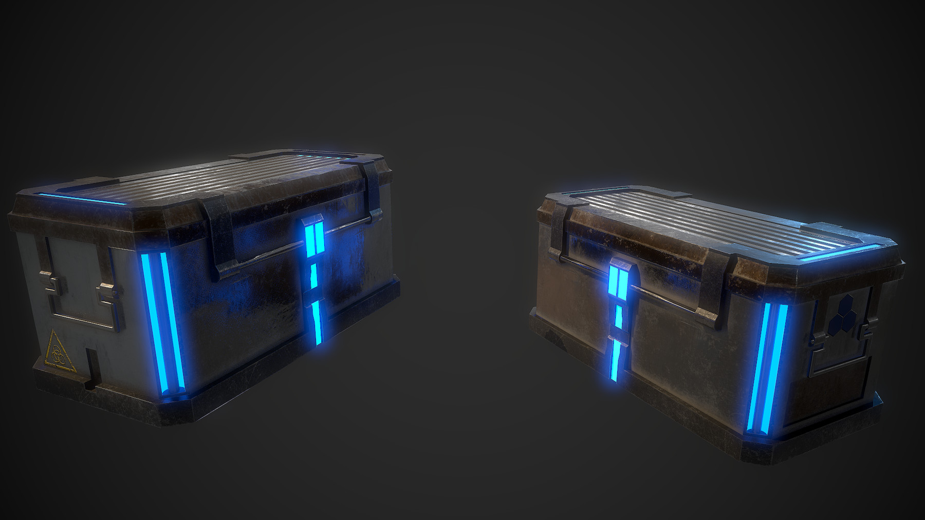 ArtStation - Sci-Fi Props Pack Vol.2 | Resources