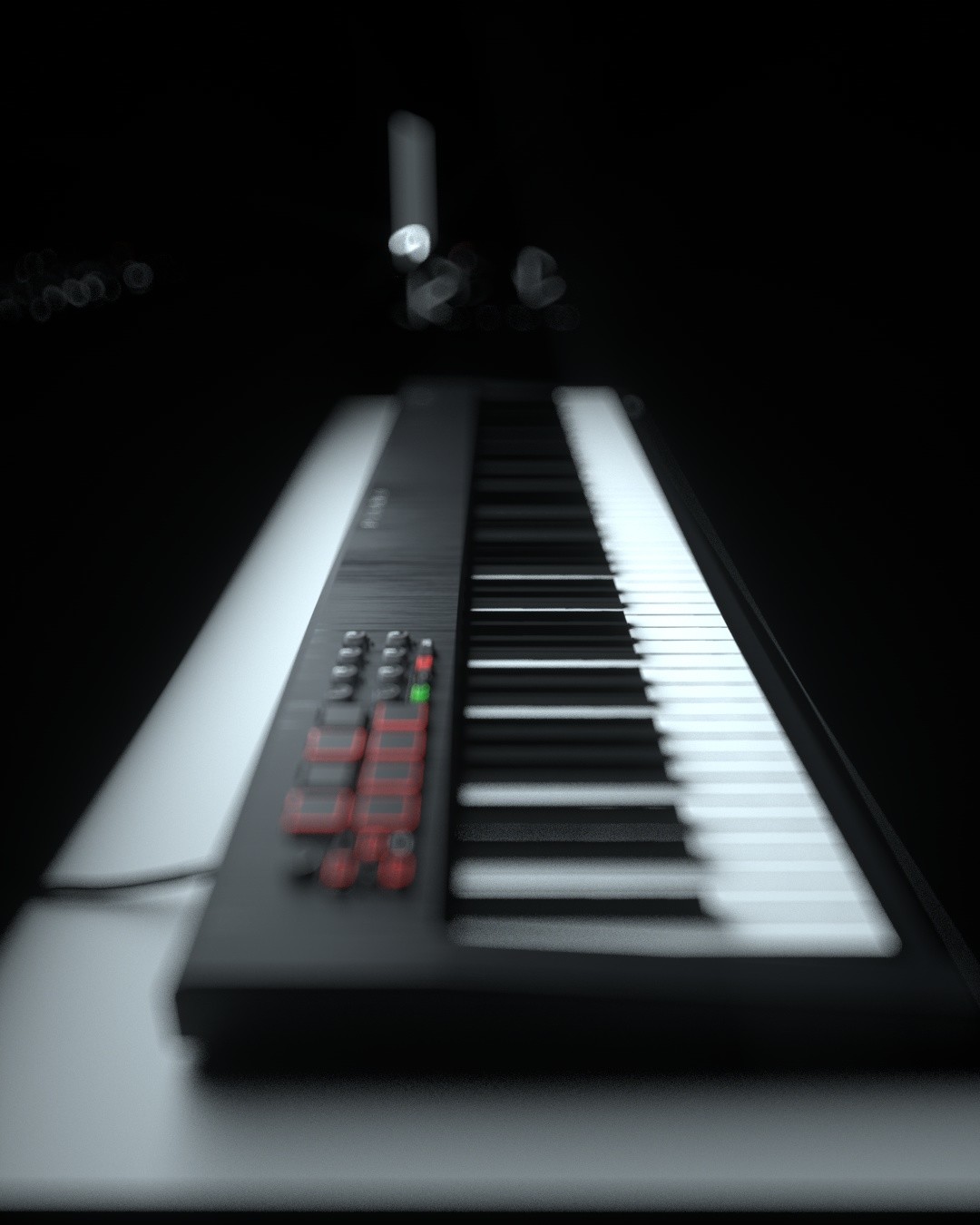 ArtStation - ELECTRIC PIANO MODEL - Probs optimized for Unity | Resources
