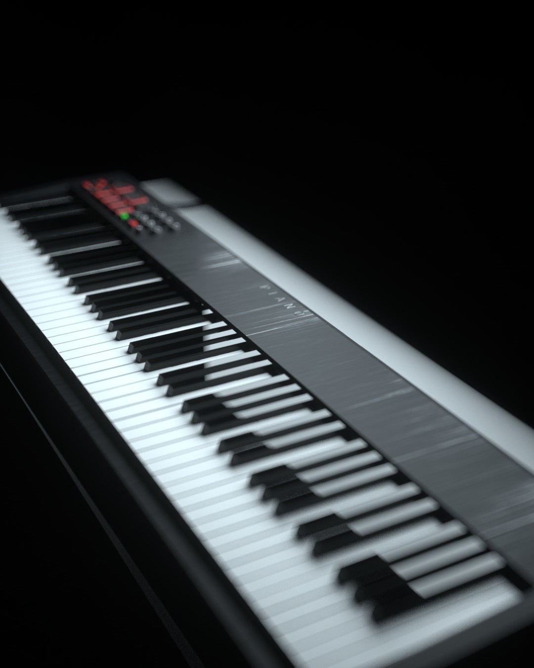 ArtStation - ELECTRIC PIANO MODEL - Probs optimized for Unity | Resources