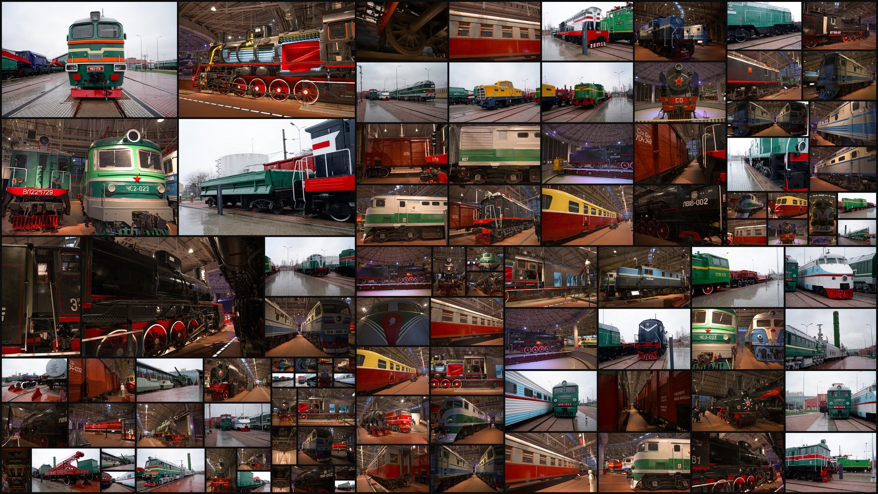 ArtStation - Trains, Reference Pack | Resources