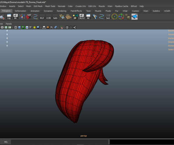 ArtStation - Donna Stylised Female character 3D print ready 3D model ...