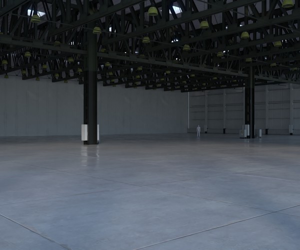 ArtStation - Warehouse Interior 4 - Textures | Resources