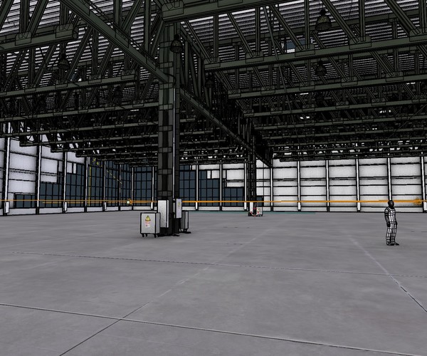 ArtStation - Warehouse Interior 4 - Textures | Resources