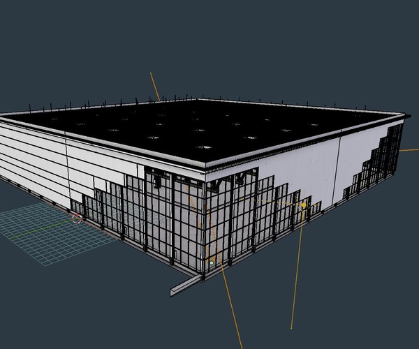 ArtStation - Warehouse Interior 4 - Textures | Resources