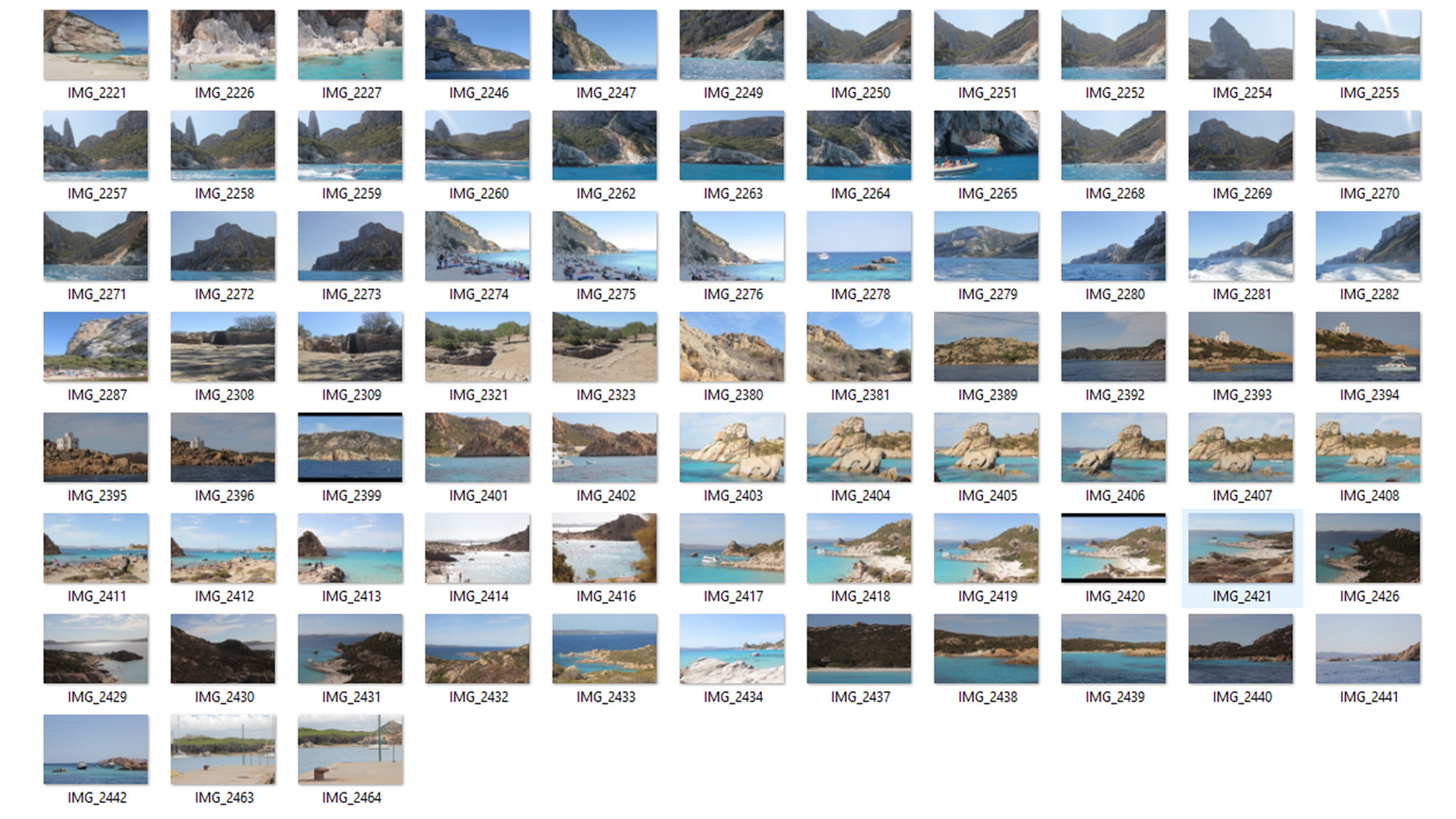 ArtStation - Sardegna Trip - matte painting, photo-bashing, reference ...