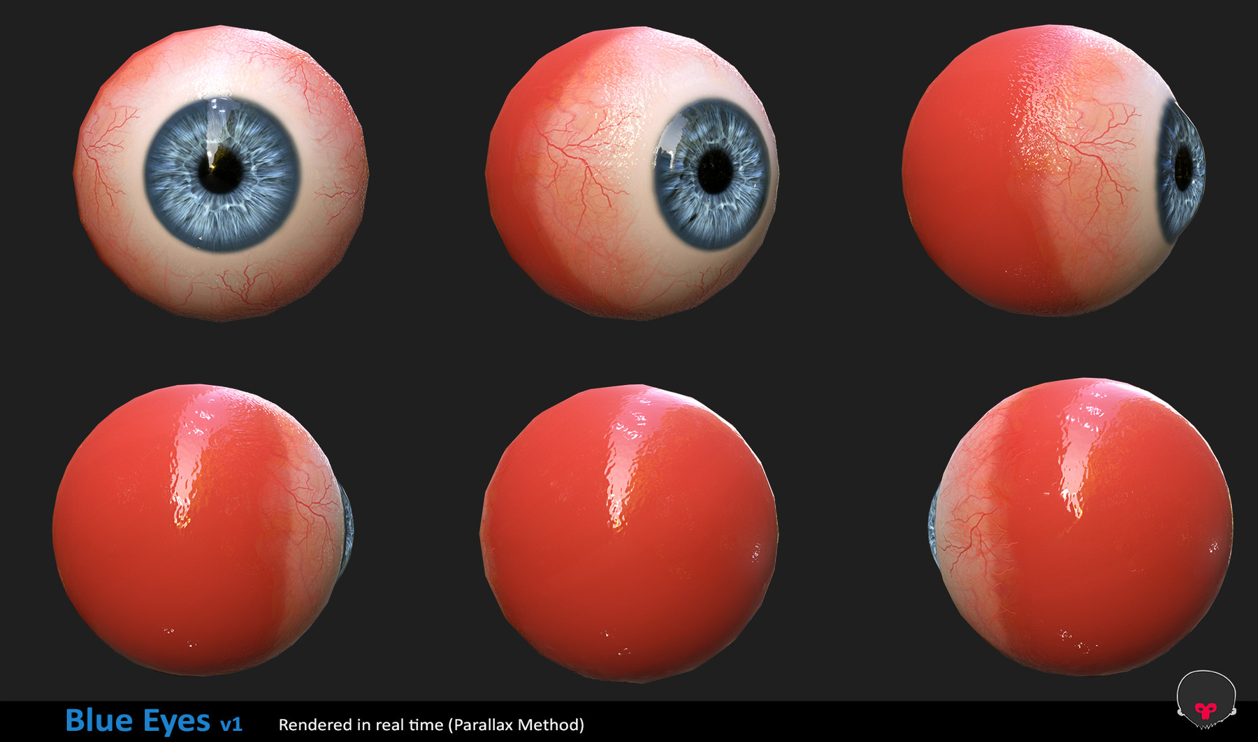 ArtStation - Realistic Eyes - For games and cinematics | Brushes