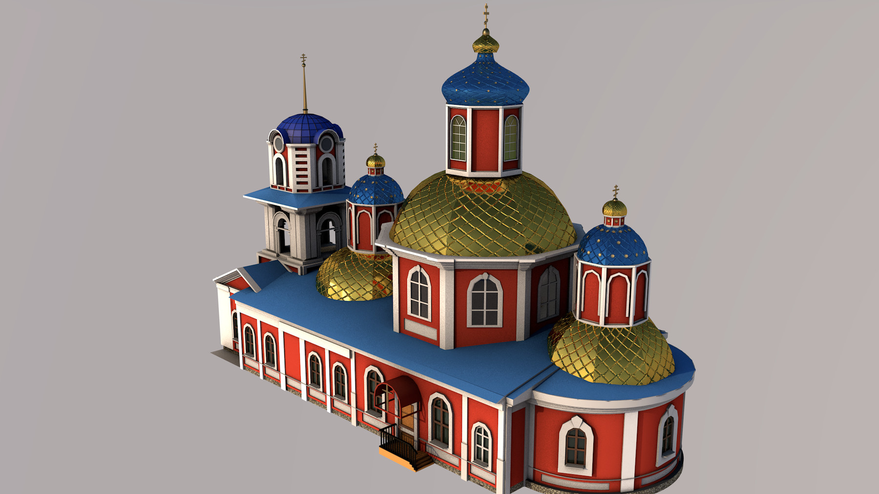 ArtStation - Church 3D model | Resources
