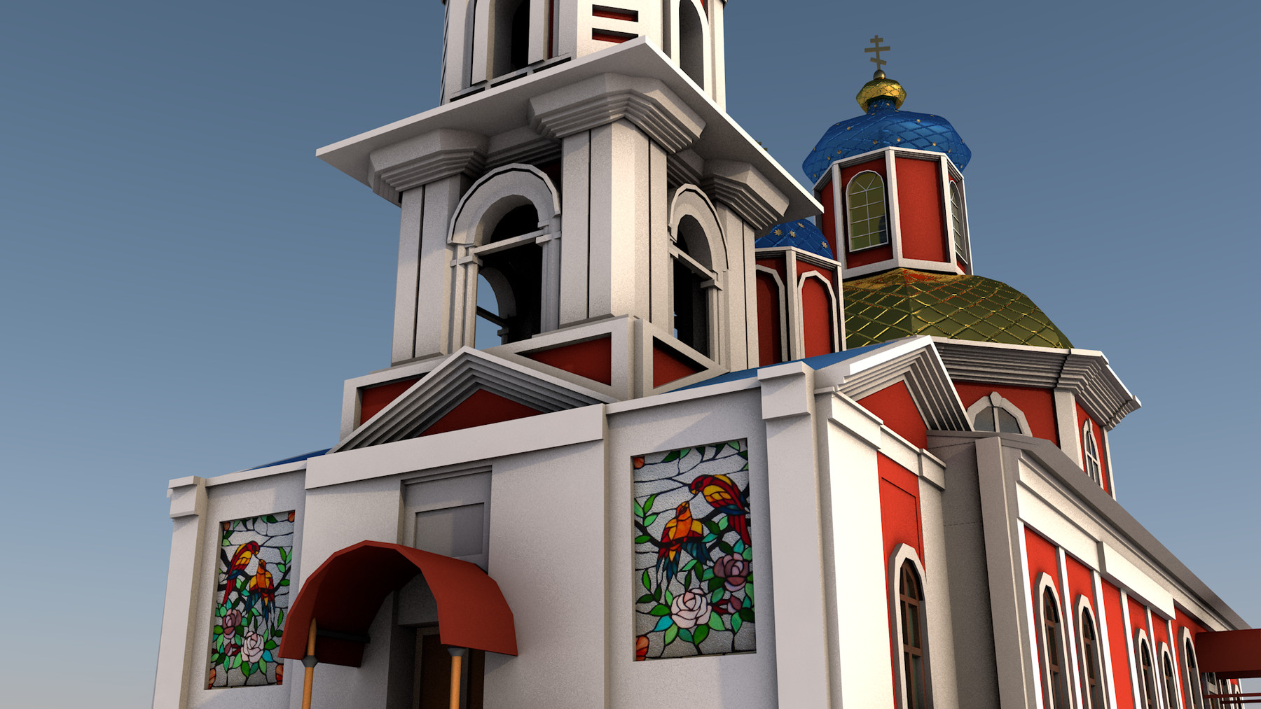 ArtStation - Church 3D model | Resources