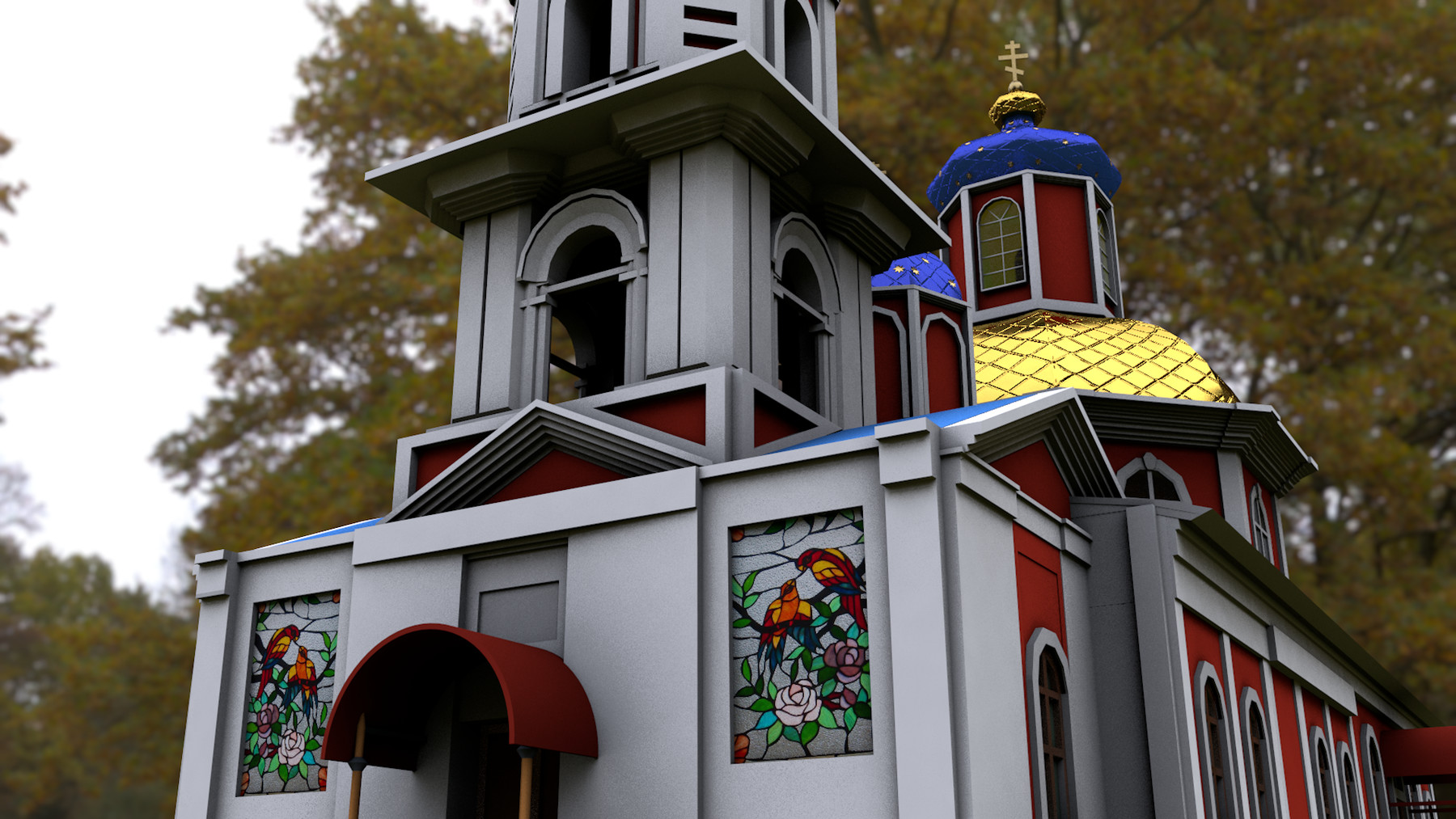ArtStation - Church 3D model | Resources