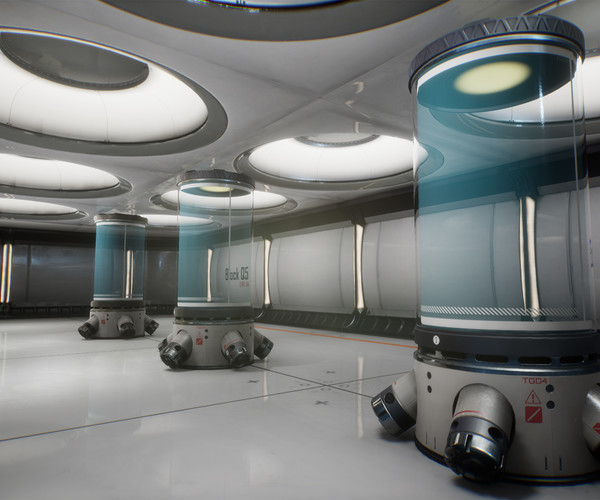 ArtStation - SCI-FI Laboratory | Resources