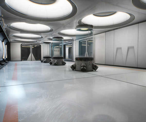 ArtStation - SCI-FI Laboratory | Resources