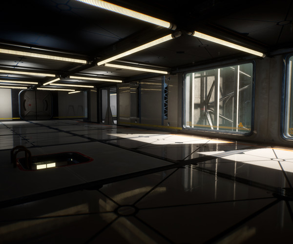 ArtStation - SCI-FI Laboratory | Resources