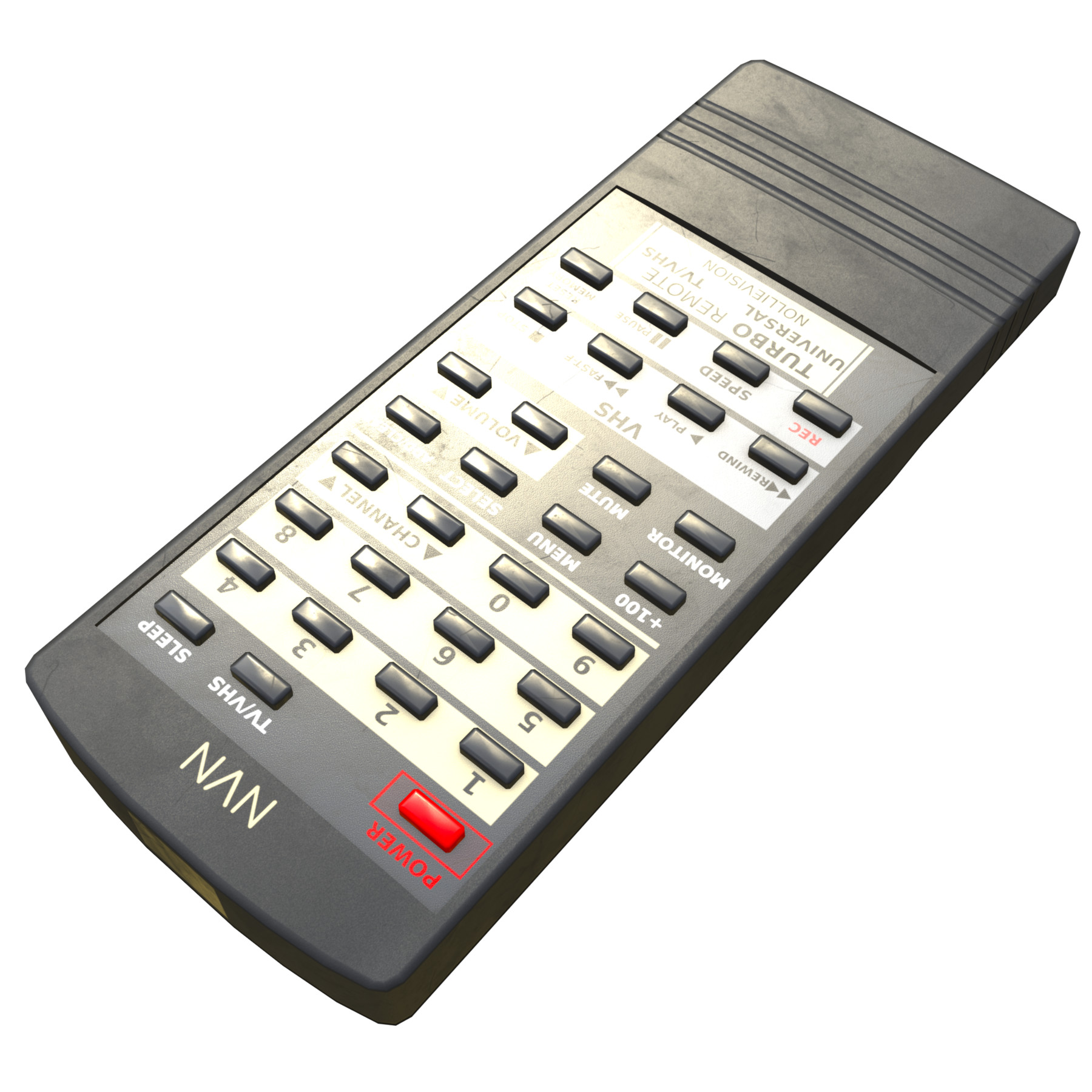 ArtStation - Game-ready Retro Remote Control | Game Assets