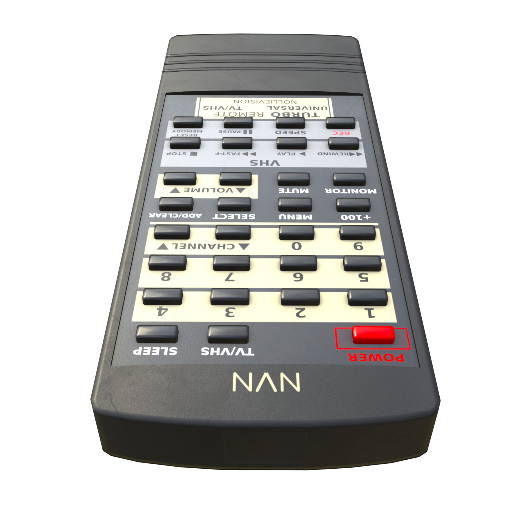 ArtStation - Game-ready Retro Remote Control | Game Assets