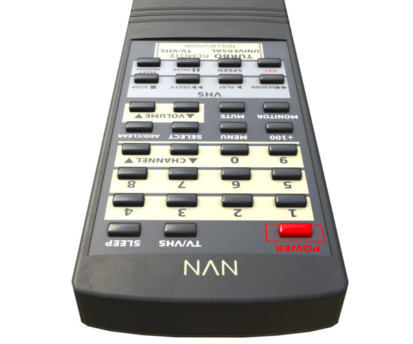 ArtStation - Game-ready Retro Remote Control | Game Assets