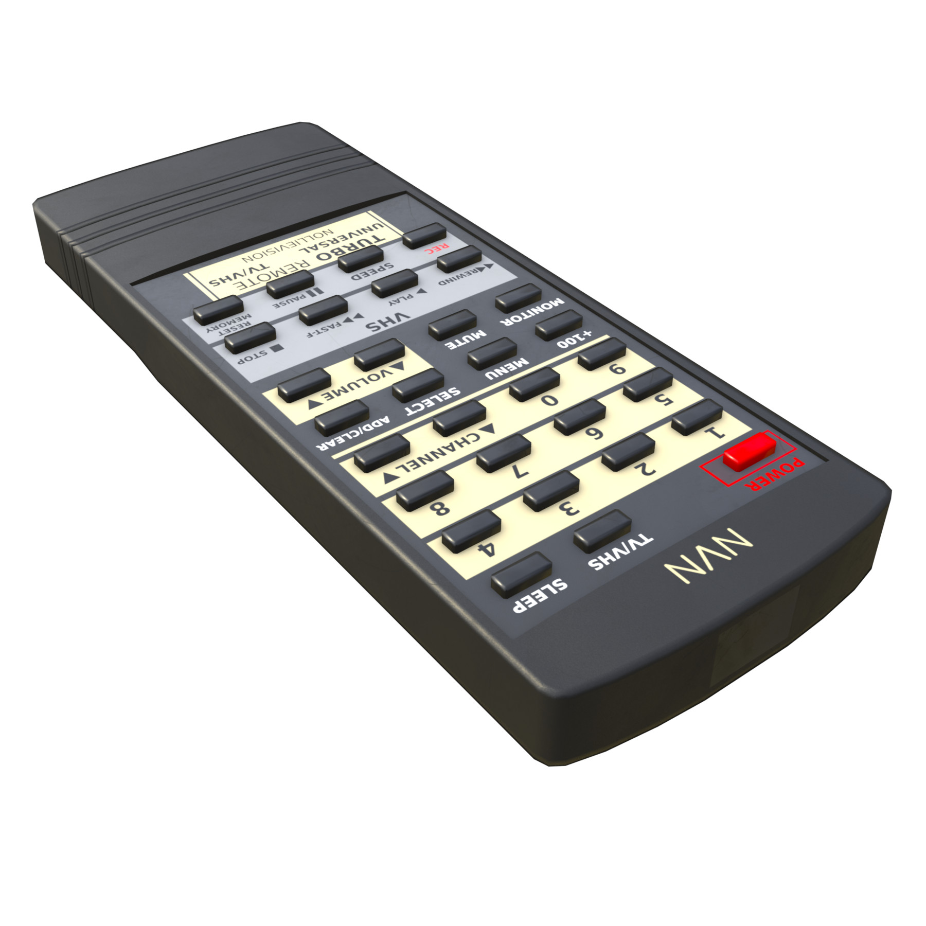 ArtStation - Game-ready Retro Remote Control | Game Assets