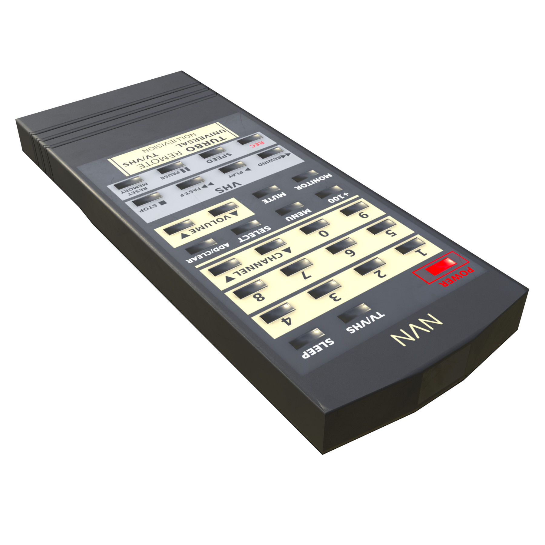 ArtStation - Game-ready Retro Remote Control | Game Assets