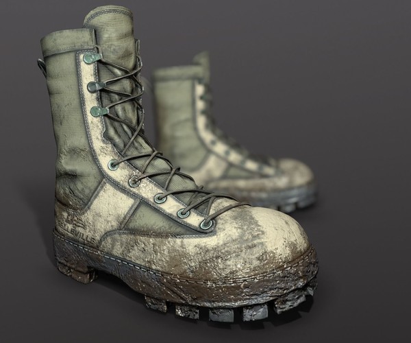 ArtStation - Game ready Boot | Game Assets