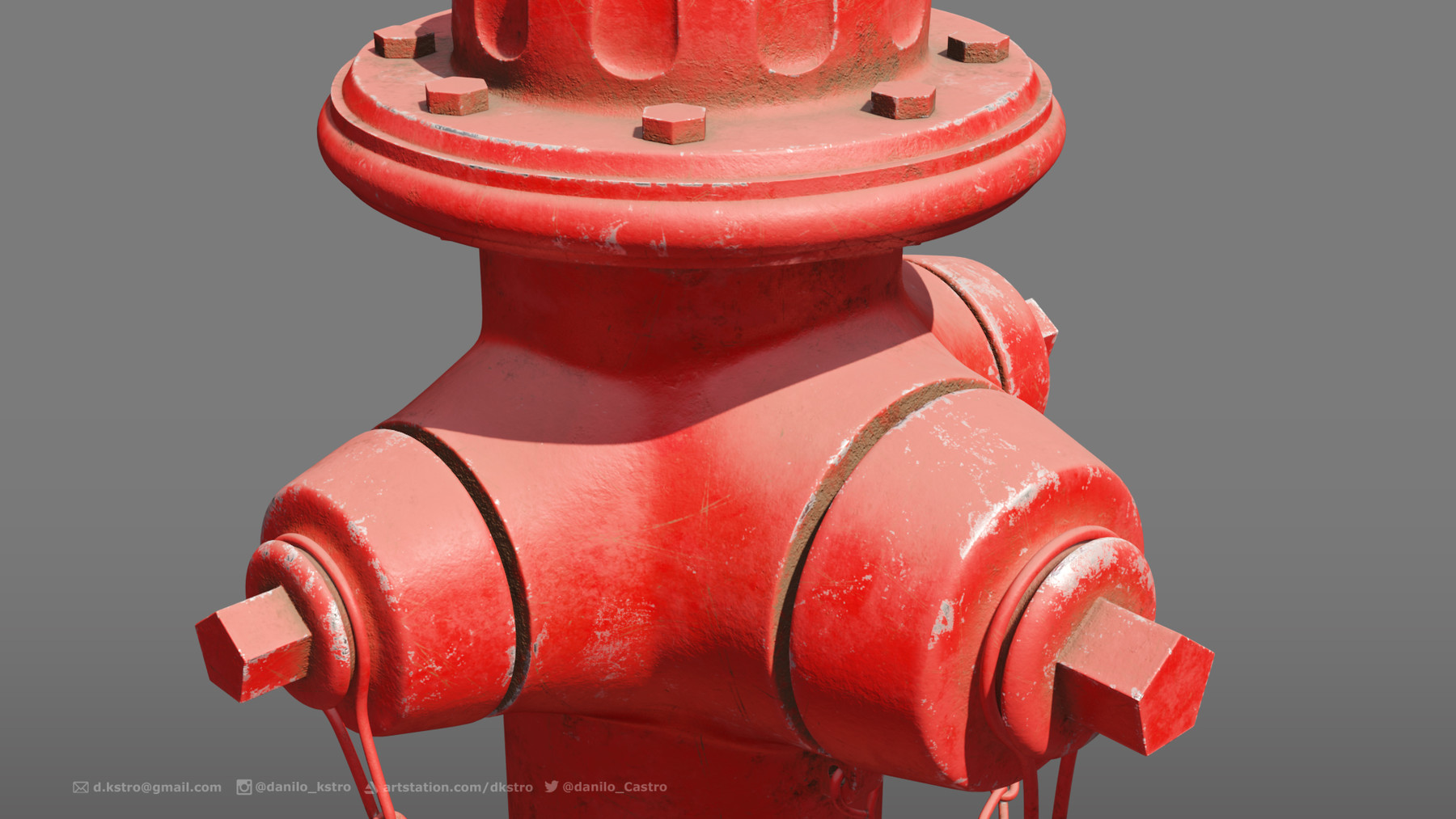 ArtStation - Hydrant | 3d Model | 4k Texture | Resources