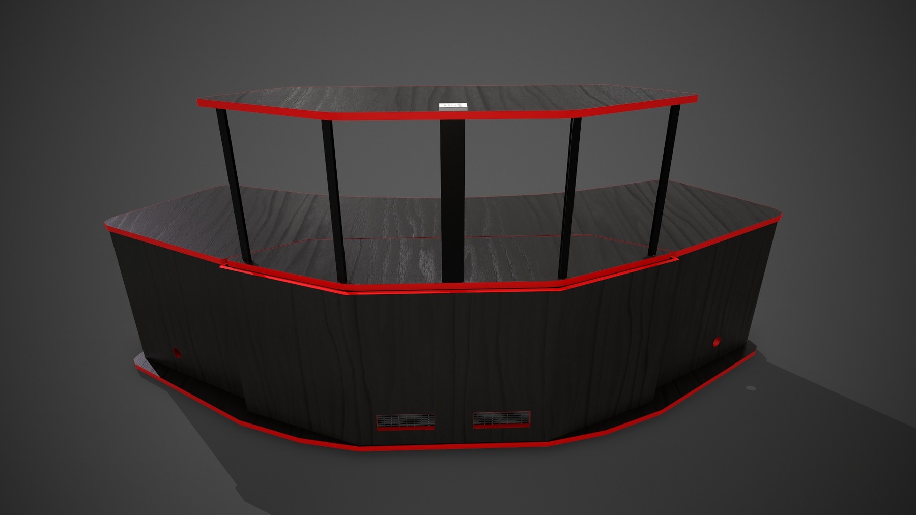 ArtStation - Game Ready PBR Computer Desk | Game Assets