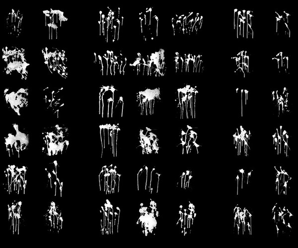 ArtStation - Mud Splatters Alphas | Brushes