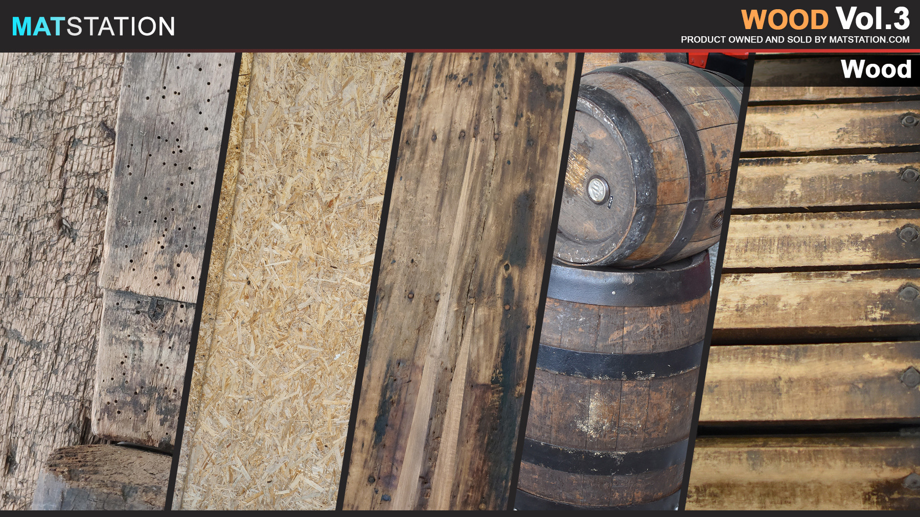 ArtStation - Photo Pack - Wood Reference - Vol.3 | Resources