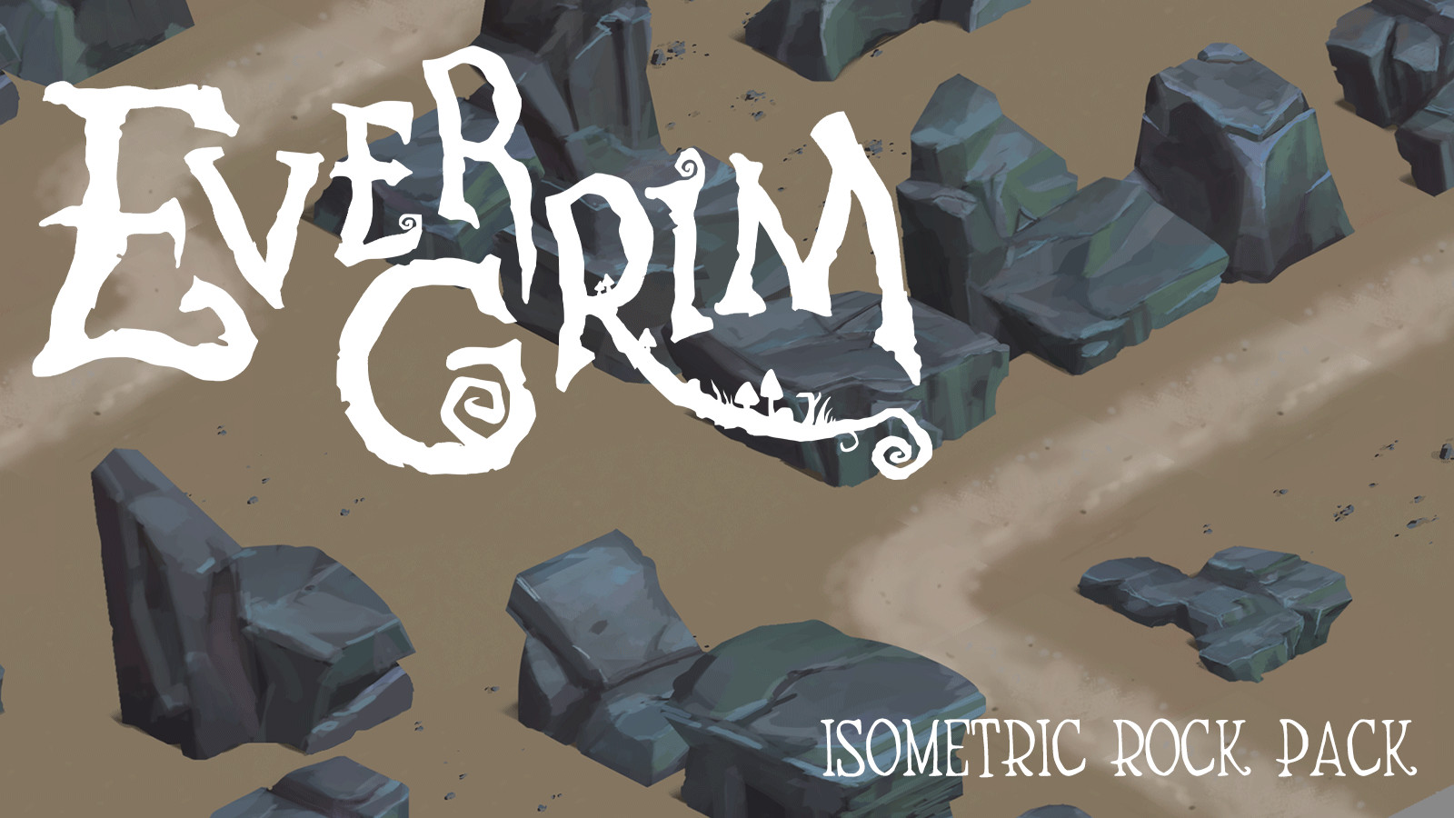 ArtStation - 2d Hand painted Isometric Rock pack | Resources ArtStation - 2d Hand painted Isometric Rock pack | Resources