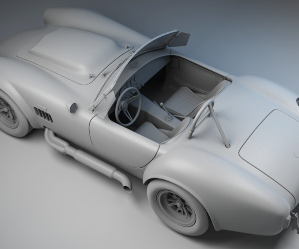 ArtStation - Car modeling tutorial | Tutorials