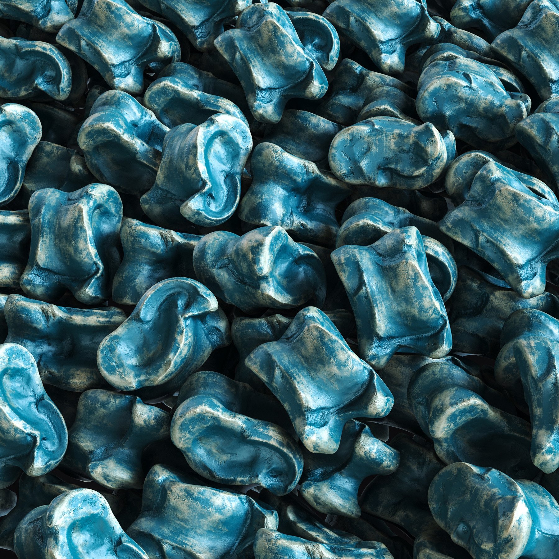 ArtStation - Asyq Blue / Sculpture / 3D model | Resources