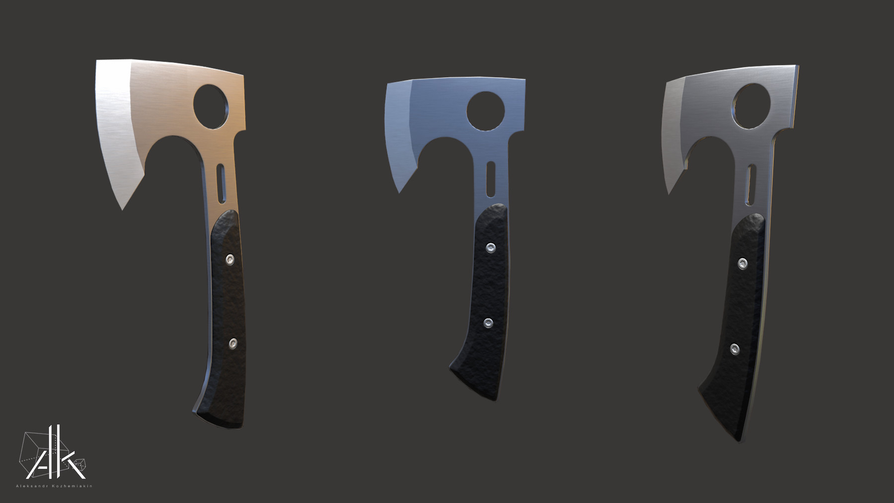 ArtStation - Axes Pack | Game Assets