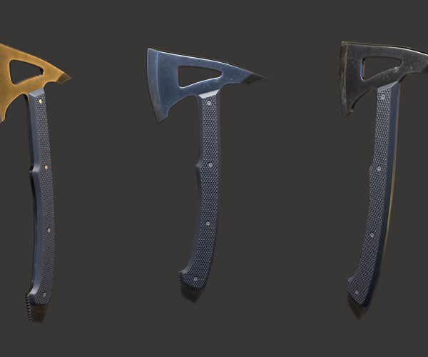 ArtStation - Axes Pack | Game Assets