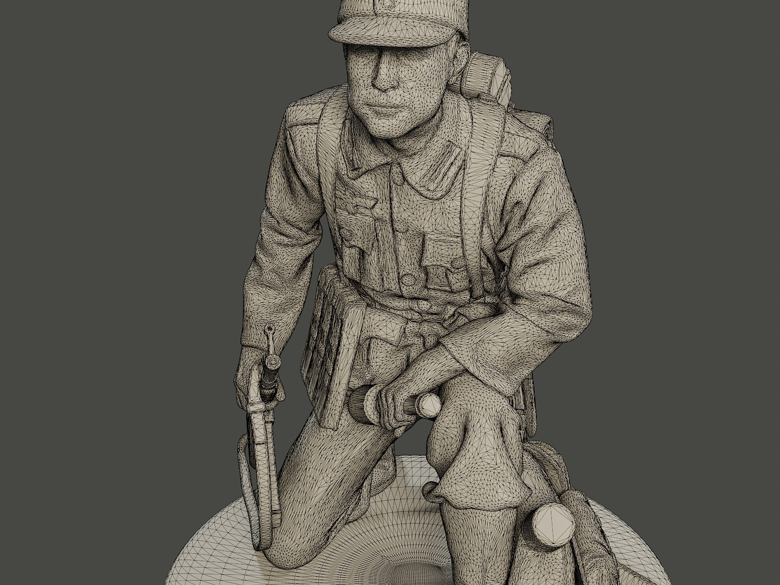 ArtStation - German soldier ww2 grenade G3 | Resources