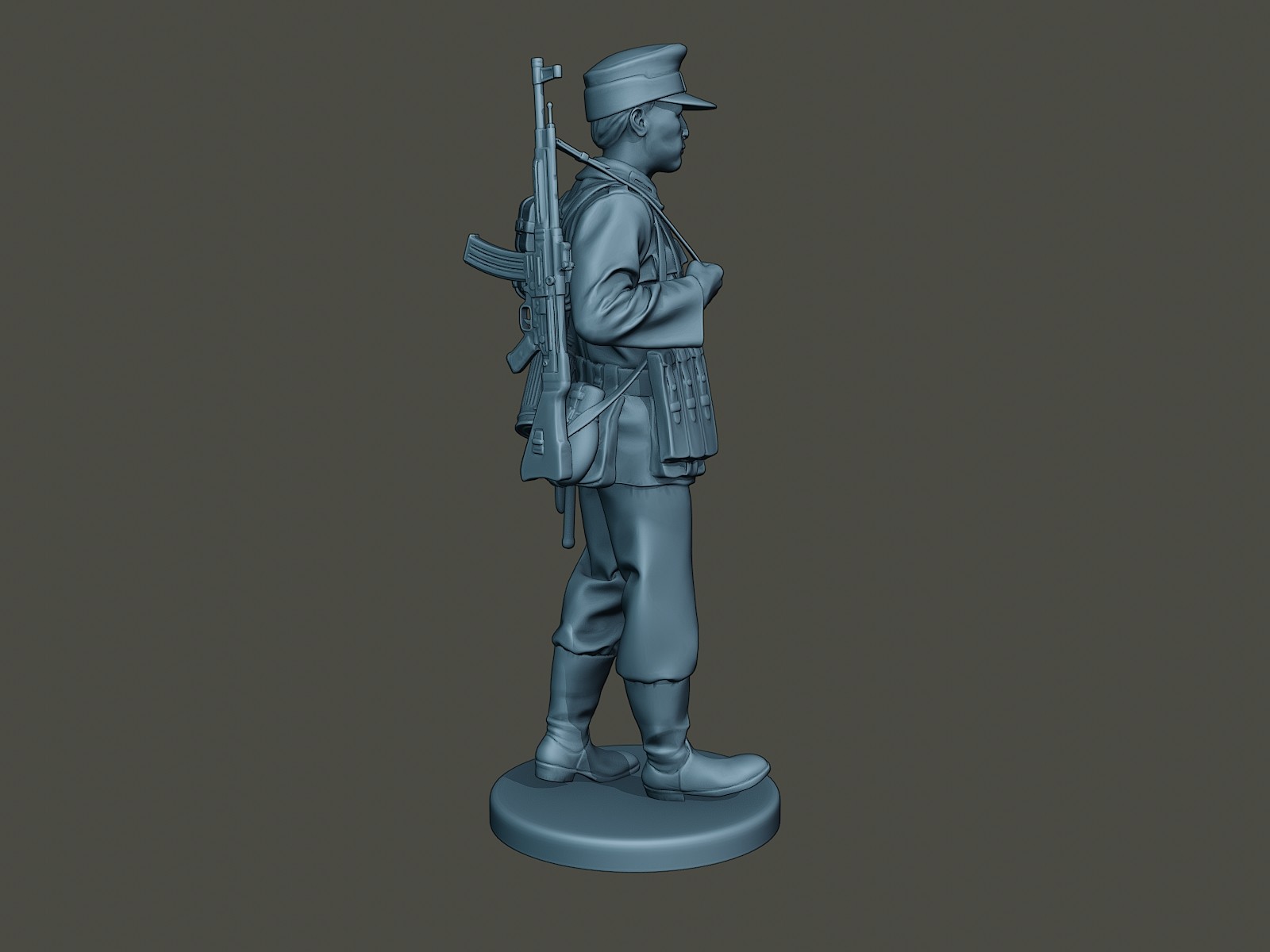 ArtStation - German soldier ww2 walk G3 | Resources