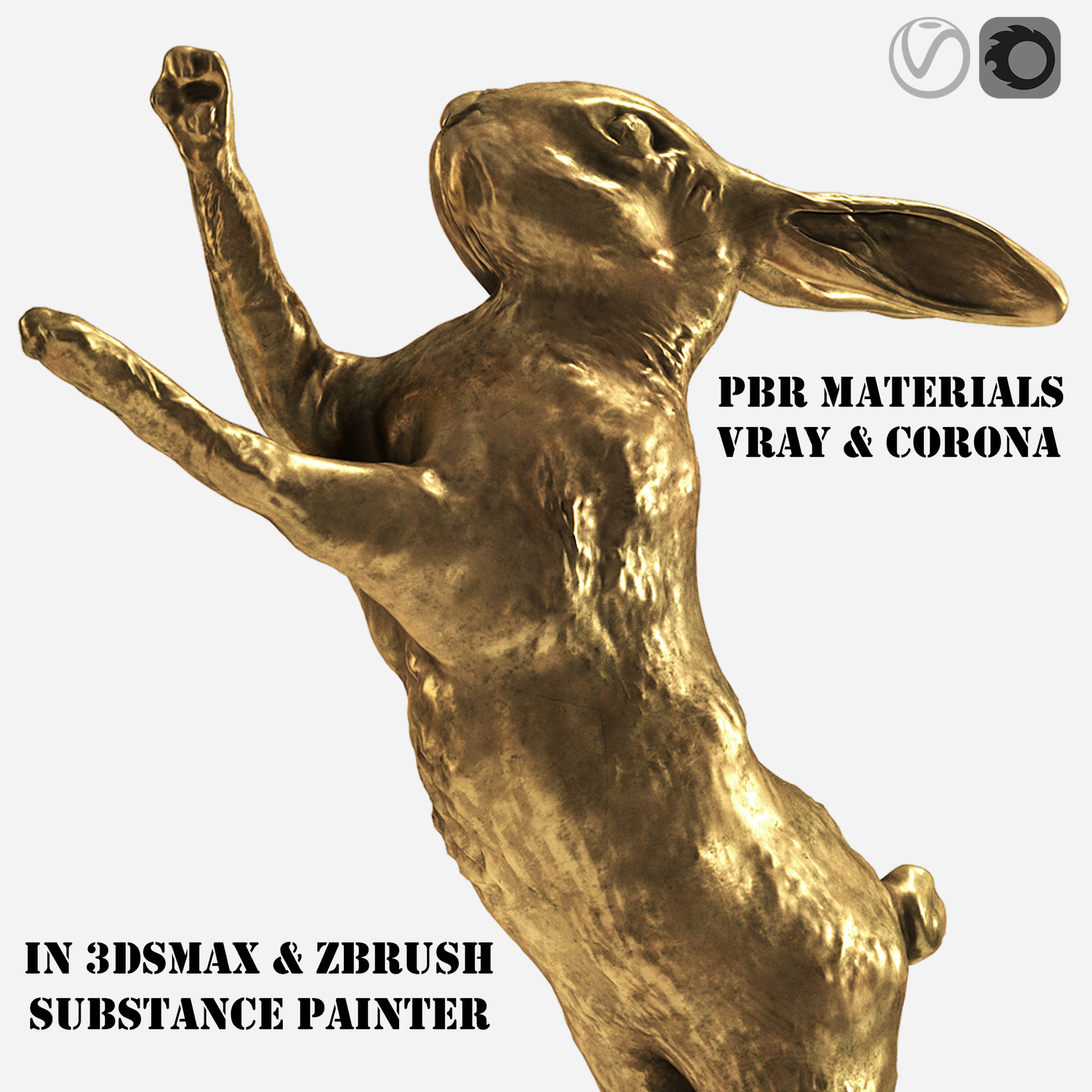 ArtStation - rabbit-01 | Resources