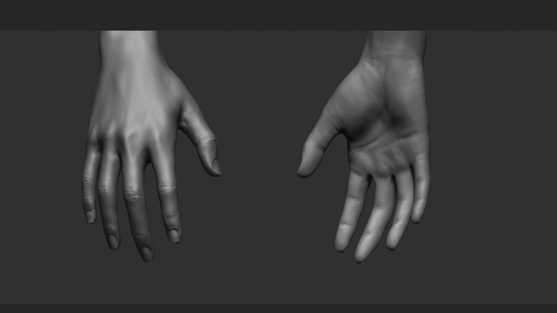 ArtStation - Realistic Hands Pack | Resources