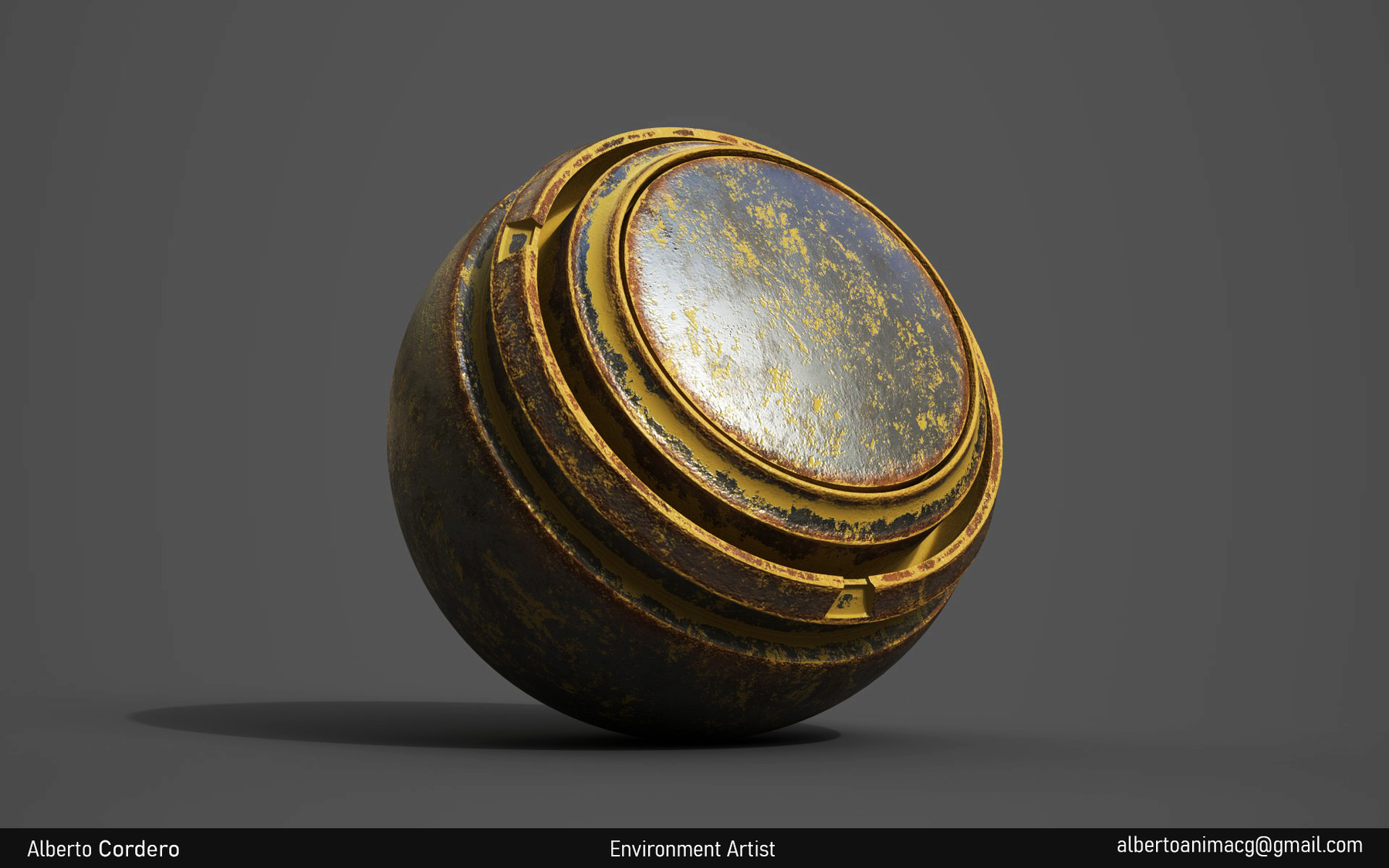 ArtStation - Surface Worn Paint - Smart Material | Resources