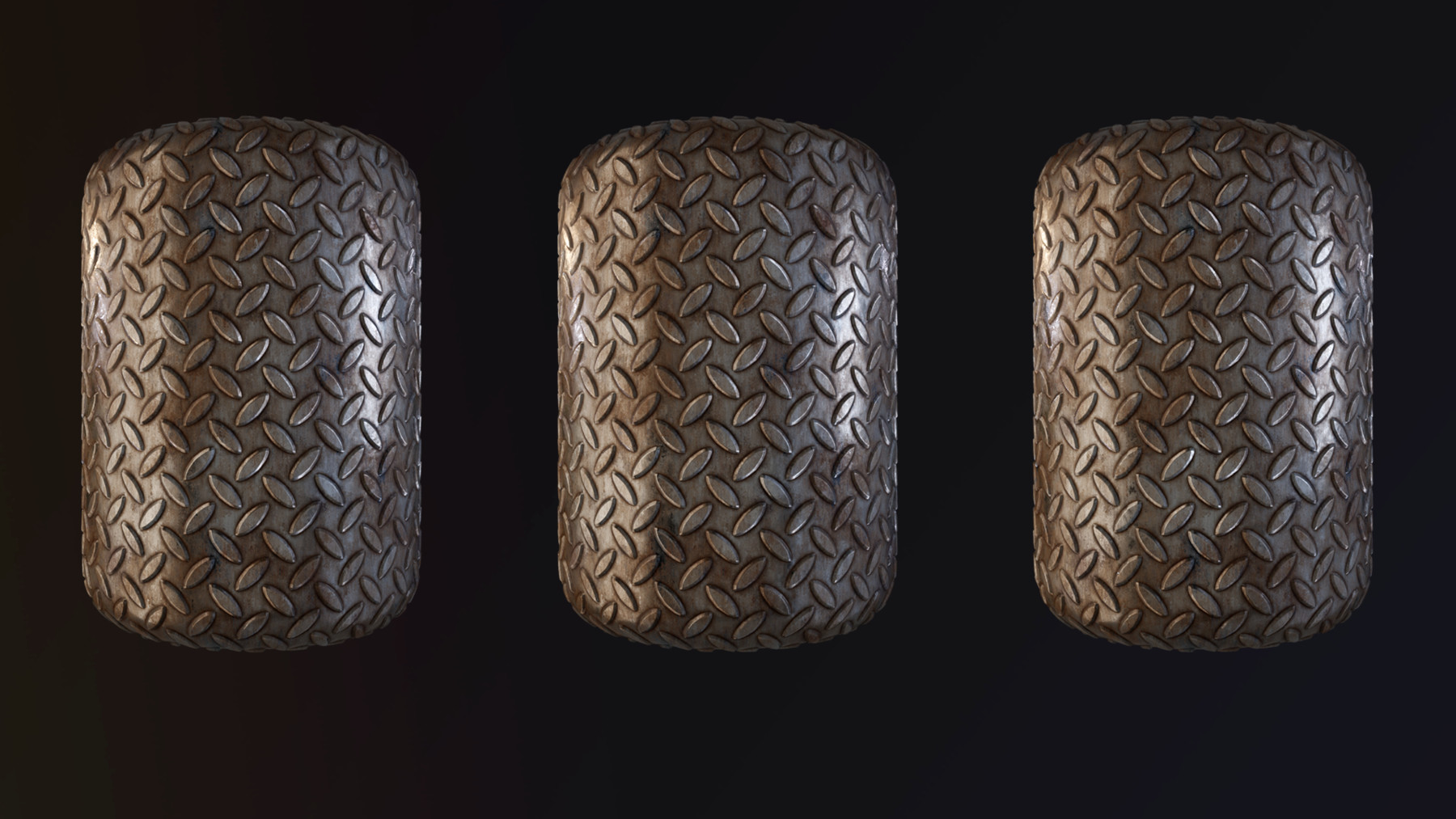 ArtStation - Rustic Metal | Procedural Texture | Resources