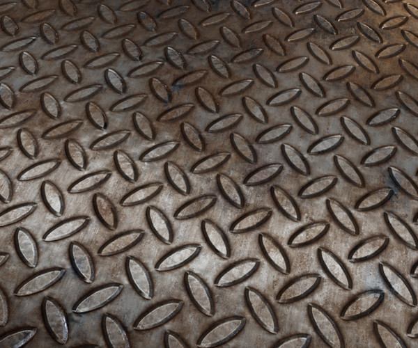 ArtStation - Rustic Metal | Procedural Texture | Resources