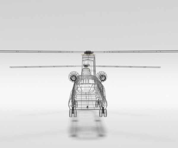 ArtStation - Low Poly Cartoon Boeing CH-47 Chinook Helicopter | Resources