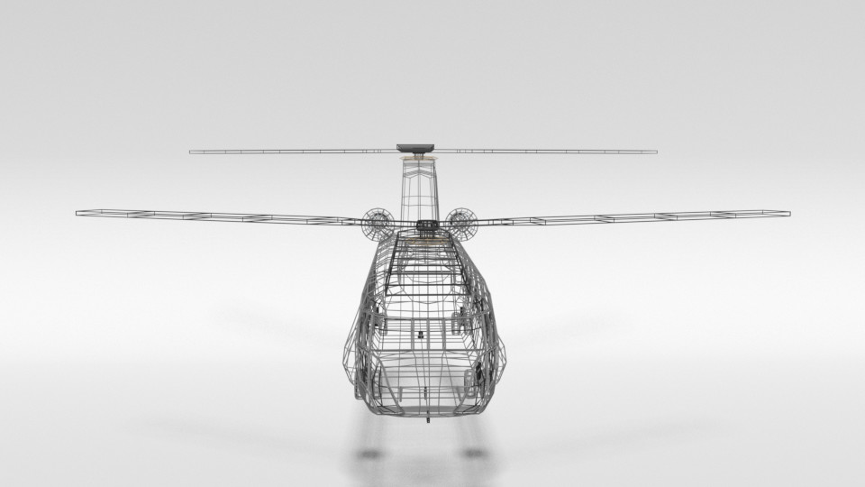 ArtStation - Low Poly Cartoon Boeing CH-47 Chinook Helicopter | Resources