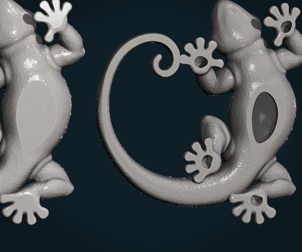 ArtStation - Gecko | Resources