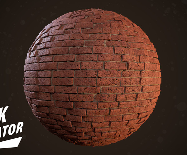 ArtStation - Substance | Brick Generator | Game Assets