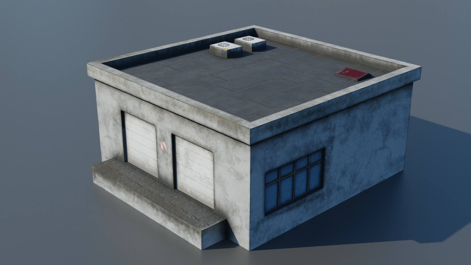 ArtStation - Storage_low_poly_pbr | Resources