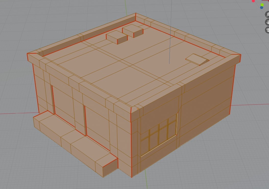 ArtStation - Storage_low_poly_pbr | Resources