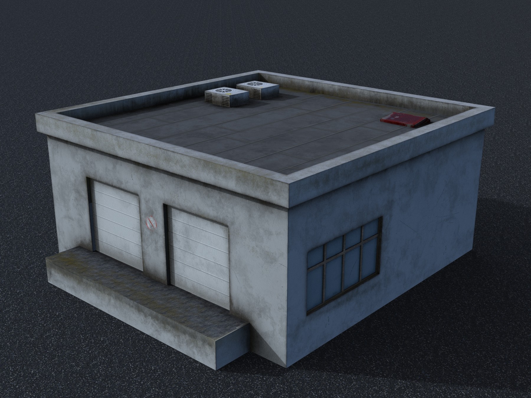 ArtStation - Storage_low_poly_pbr | Resources